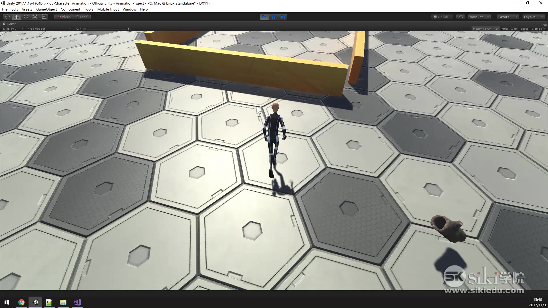 Unity中的动画系统和Timeline(Unity2017)