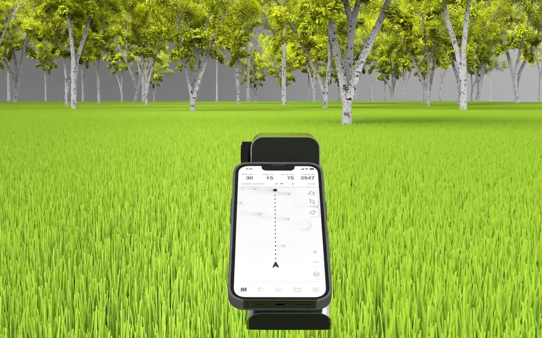 UXDA 2023 | 金奖/新人才-forestsense 森林保护管理平台