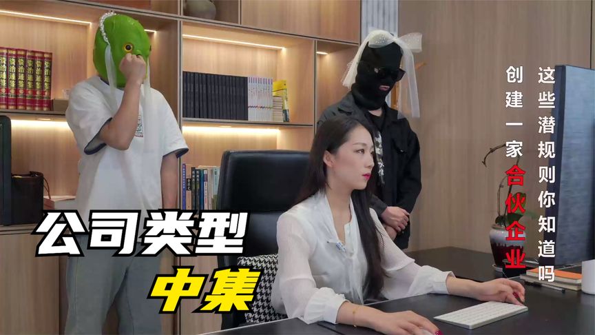 (中集)开公司,哪种类型更适合你?