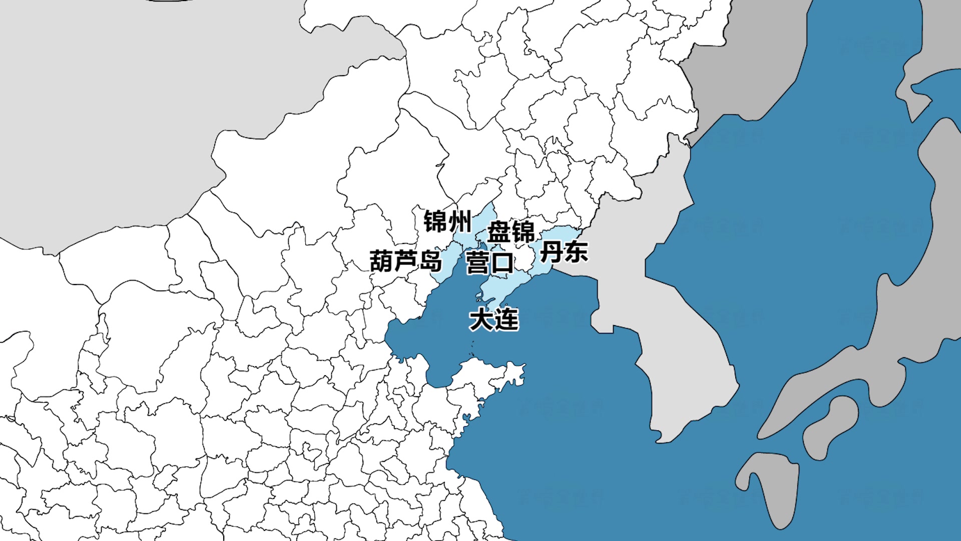 我国有哪些沿海城市,各省份分别占了几个?