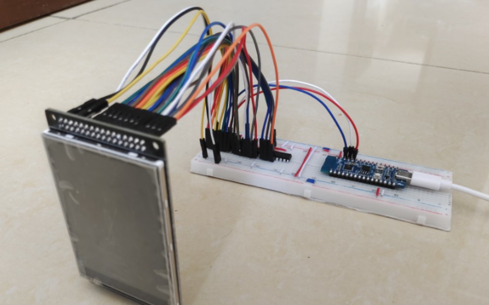 [整活]串口转并口能有多流畅?