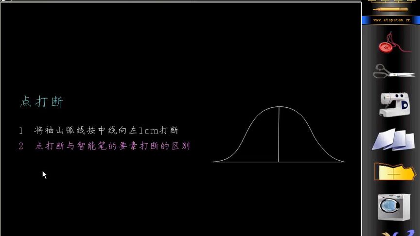 服装制版ET软件使用工具教程,视频将陆续更新,包括放码