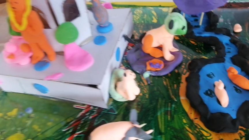 手工小制作#橡皮泥手工