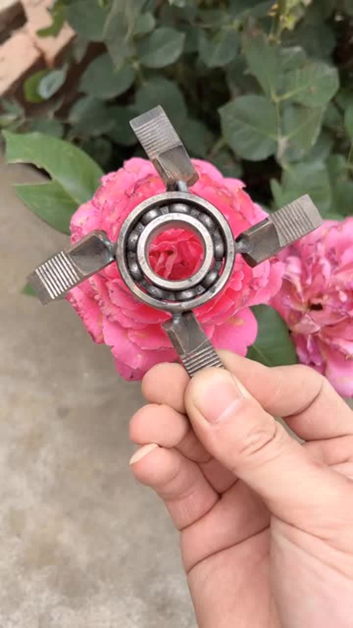 废旧轴承改起钉器 废物利用