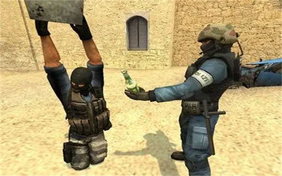 用CS1.6做的高仿版CSGO,版本v.4,非常好上手