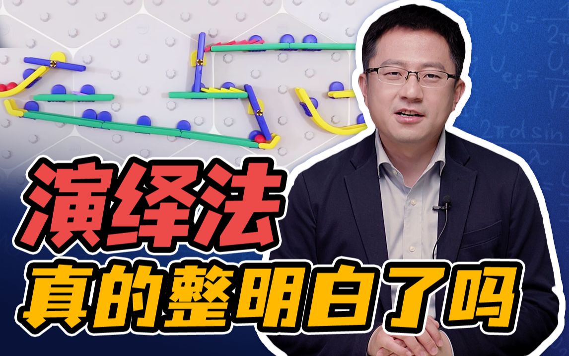 【定理(theorem)来自演绎】物理学的基本方法之——演绎法
