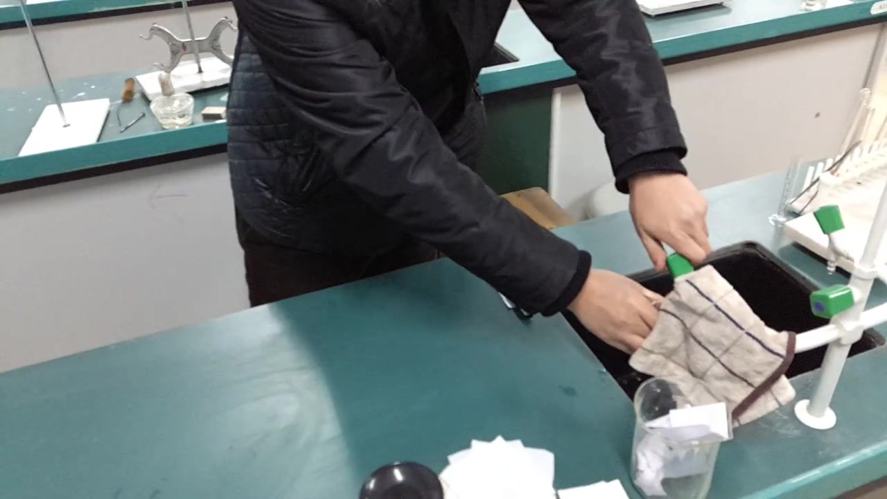 【初中化学实验】溶液的配置