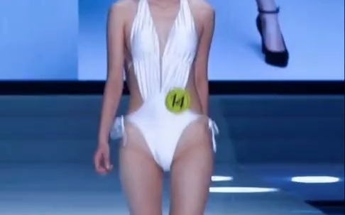 第六届大学生模特大赛14号