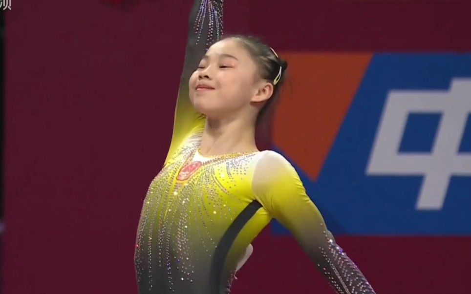 【2021全国体操锦标赛】管晨辰·平衡木·单项决赛(6.5+7.5=13.700 ...