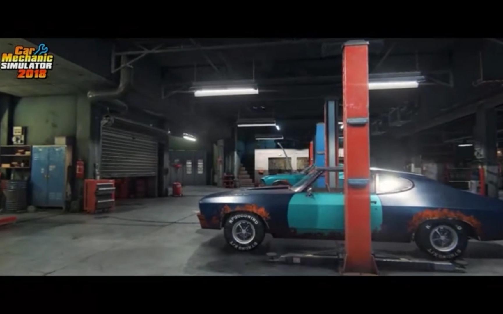 【Steam2023】周末特惠游戏推荐 - 汽车修理工模拟器2018 - 开汽车...