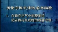 质量守恒定律的系列实验