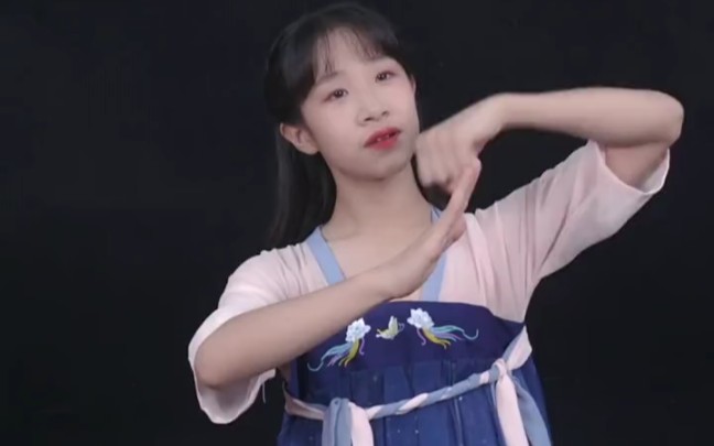好学又好看,超火的"万疆 手势舞来了!