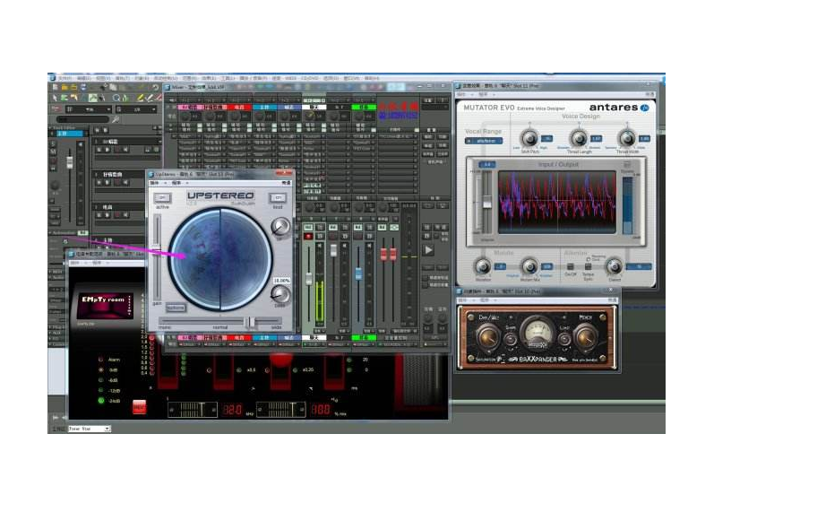 艾肯声卡安装SAM机架效果调试教程