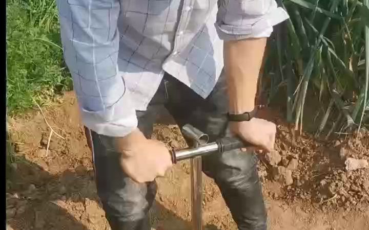 导管式土壤墒情传感器安装视频