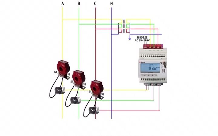 ADW300系列无线物联网电表 4GNBLORA通讯尖峰平谷计量