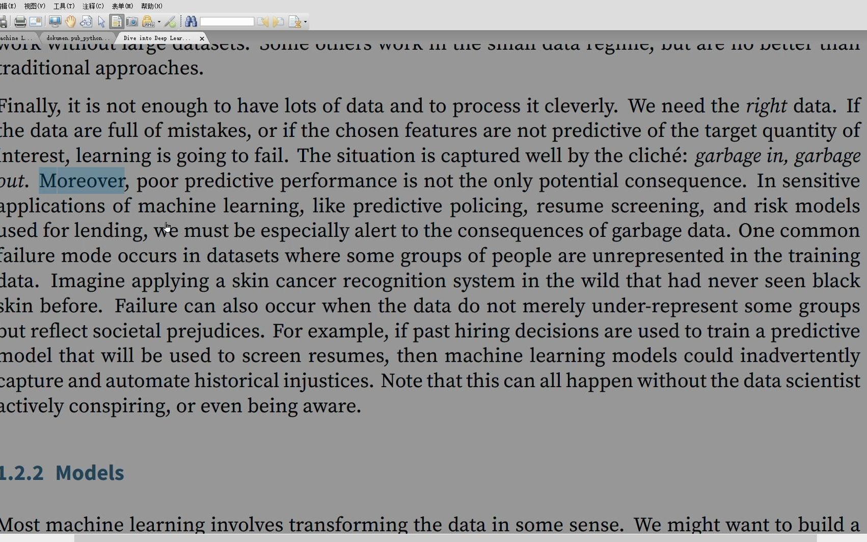 Dive into Deep Learning.pdf - 福昕PDF阅读器 2021-10-03 13-25-56