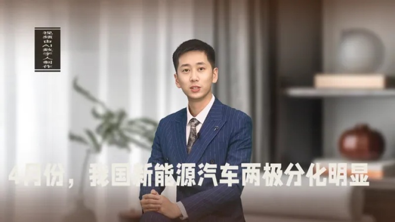 4月新能源汽车销量排行榜出炉
