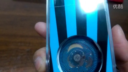 斯沃琪 Swatch 手表2014 星球机械表 (装置51蓝开箱)