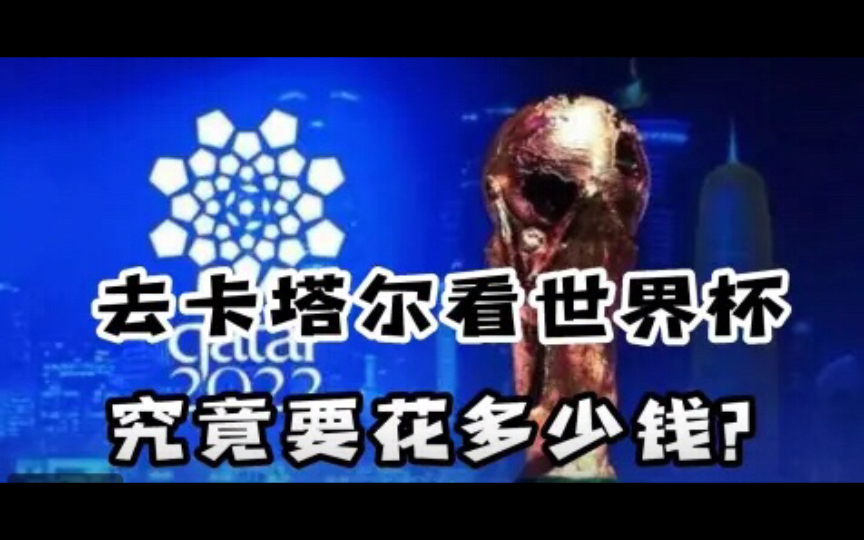 去卡塔尔看世界杯要花多少钱呢?