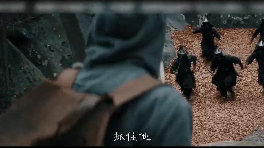 俄罗斯最新电影《堡垒》男子意外卷入,突厥武士与古战士的战争