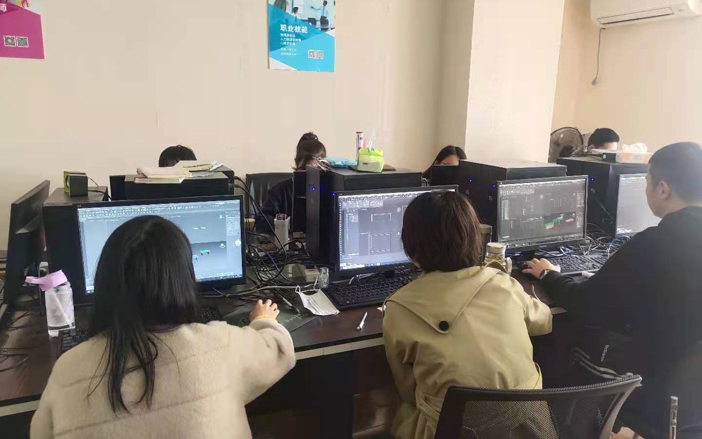 CAD平面制图学习,工具命令入门学习班,合肥室内设计培训班