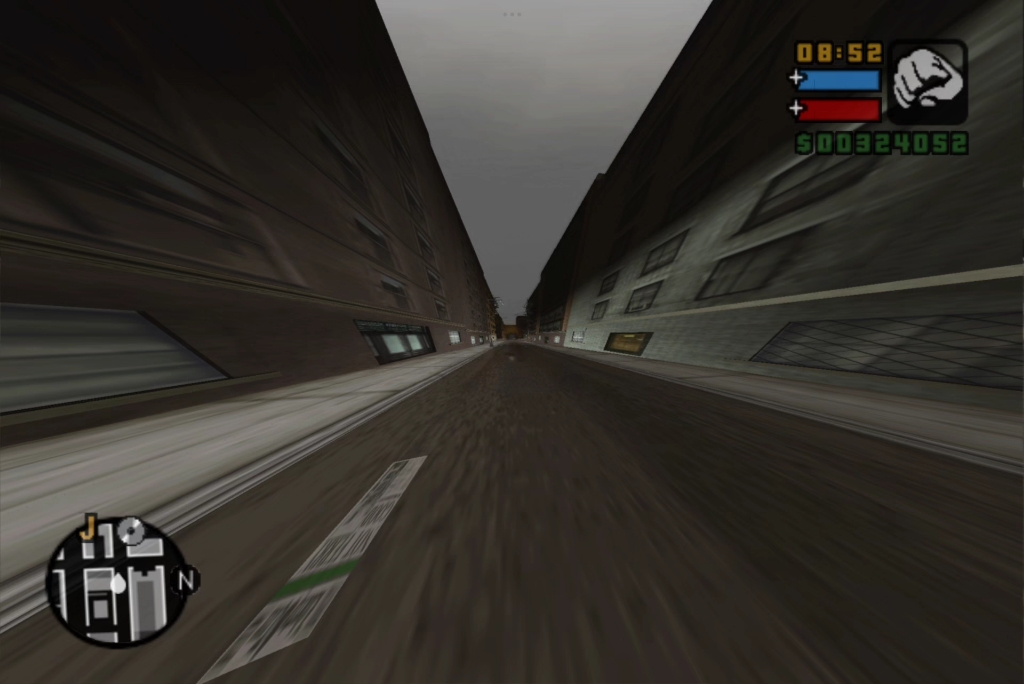 自由城故事中被隐藏的醉酒模式_哔哩哔哩bilibili_侠盗猎车手_演示