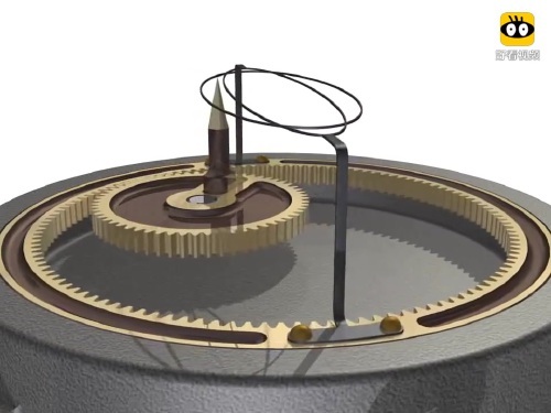 可以绘制椭圆路径的机械结构,看看它的运行机制
