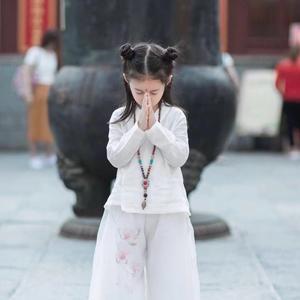 心蓝看繁华落尽