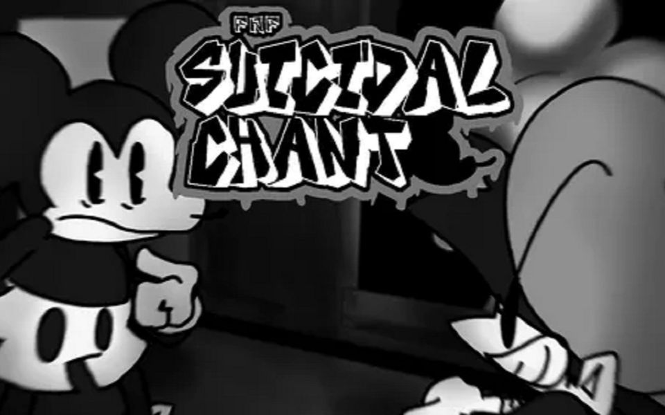 FNF模组 Suicidal Chant 预告曲