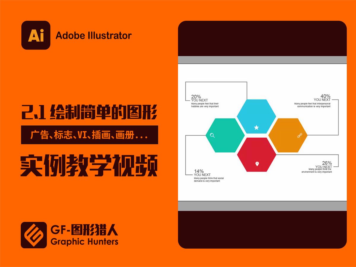 illustrator实例教学-制作信息图表