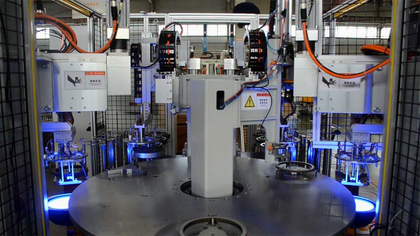 离合制动钢片摩擦片自动堆叠测量