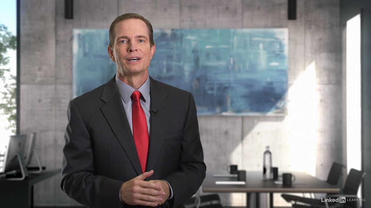 【LinkedIn Learning】培养领导气质 Developing Executive Presence 中文