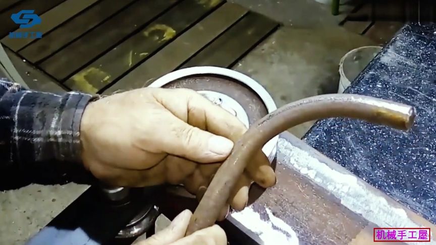 再也不怕弯管啦!手把手教你做一个手动弯管机