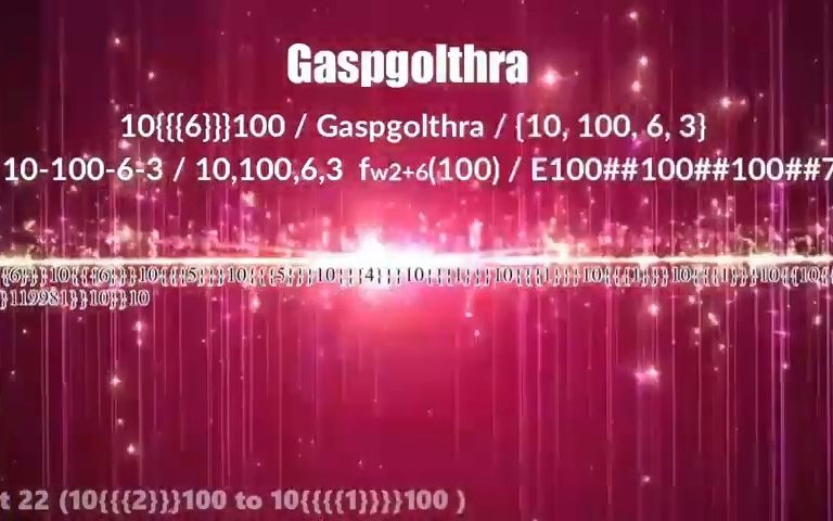 [数大数系列]第1-50部分 从 负无穷 数到 {10,100[1,1,2]2}