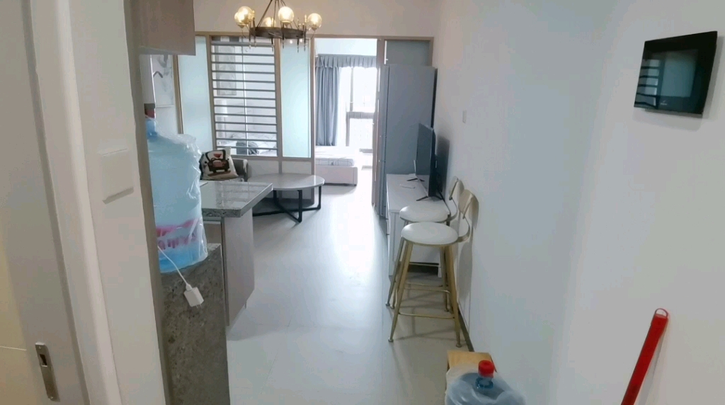 来康康,深圳南山科技园,阳光粤海一居室45㎡。