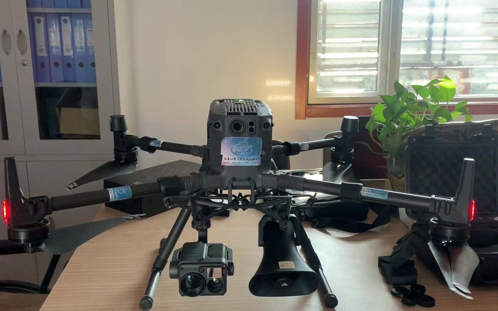 走进张家口无人机协会