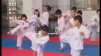 小学四年级体育优质课展示【空手道横踢法与“迎面接力”游戏】_马...