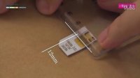 教程:如何把普通Sim卡转成Micro SIM卡