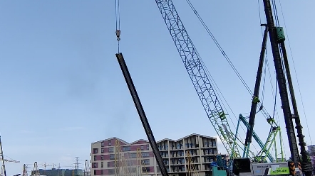 swm工法桩吊工字钢