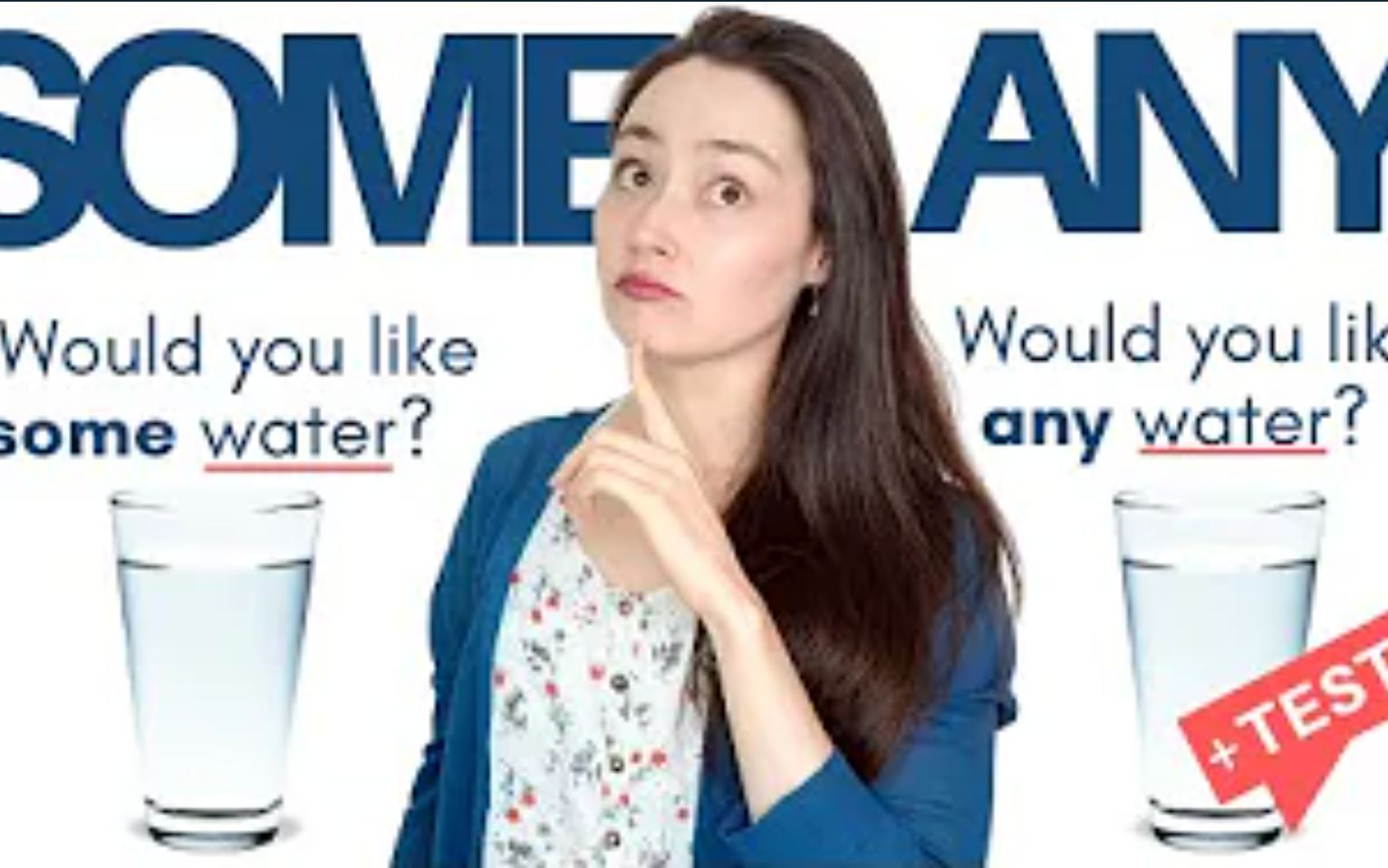 【Arnel's Everyday English】语法some&any 的详细规则➕学完小测试