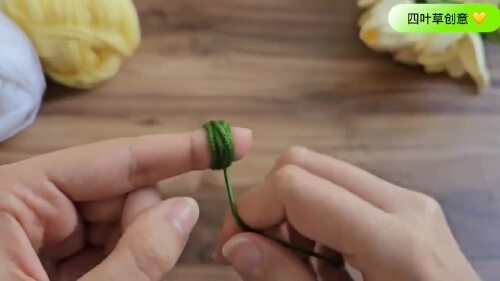 神奇的钩针编织法,简单易学,成品好看又实用