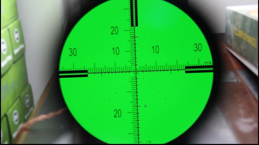 瞄准镜抗震测试拍摄,这效果绝对杠杠的!