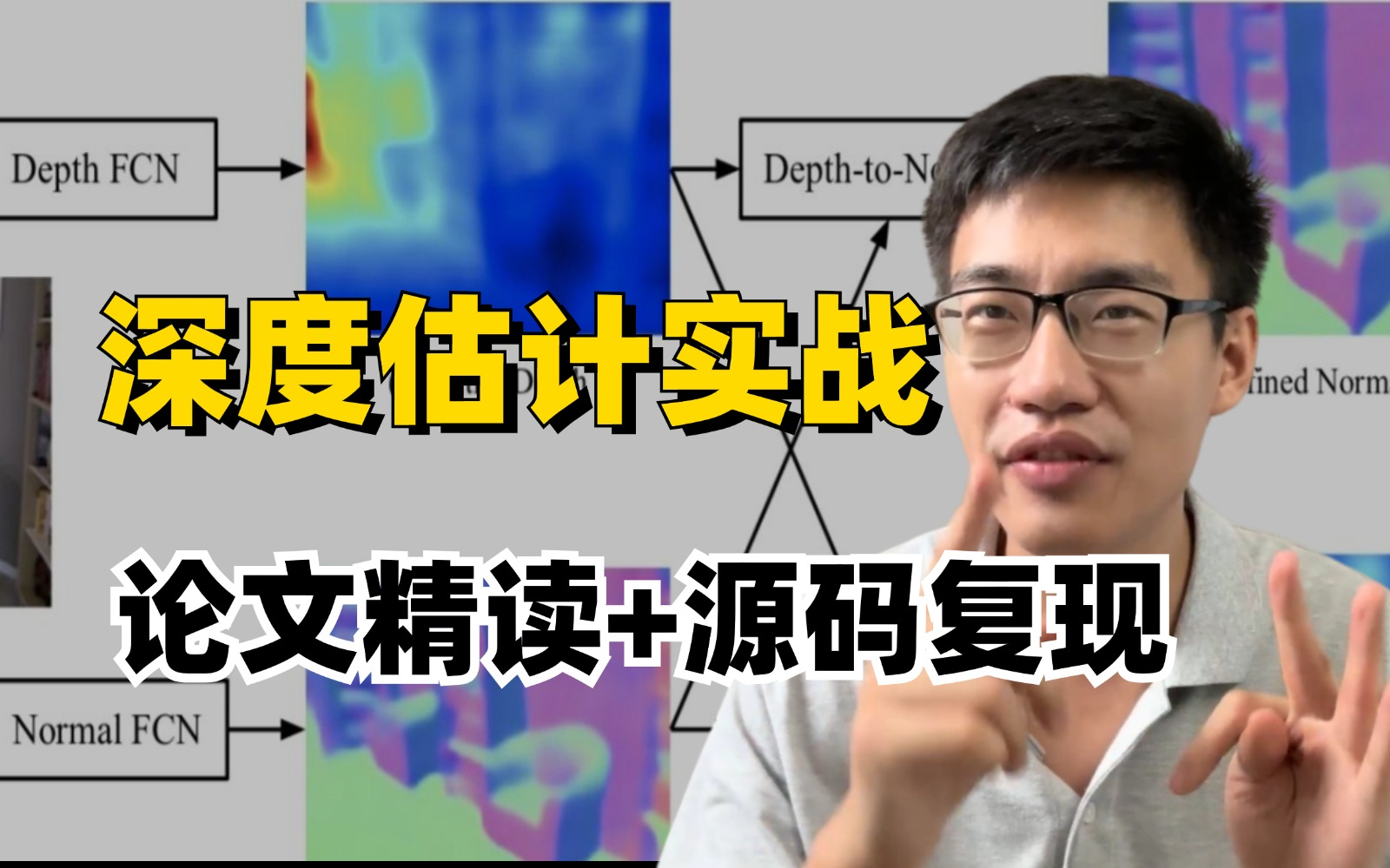 ...深度学习的单目深度估计实战,|深度学习|计算机视觉|目标检测|机器学习