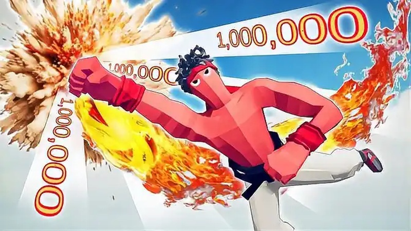 全面战争模拟器:龙拳对战单位造成1000000点伤害