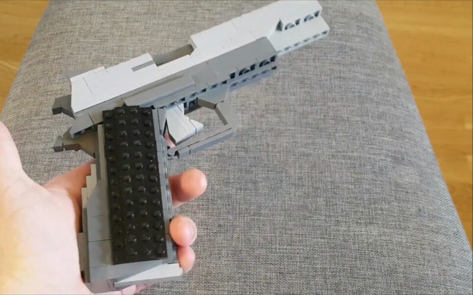 LEGO M1911手枪 MOC 教程 !