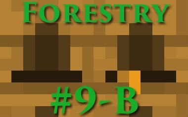 Minecraft Mod 介绍 - 林业4 #9-B 林木杂交 (进阶)