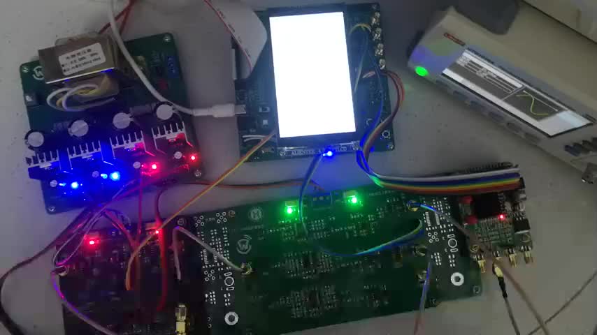 程控滤波器(增益,工作频率,高通、低通、带通可调