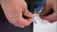 标签秤开箱,设置,打印机