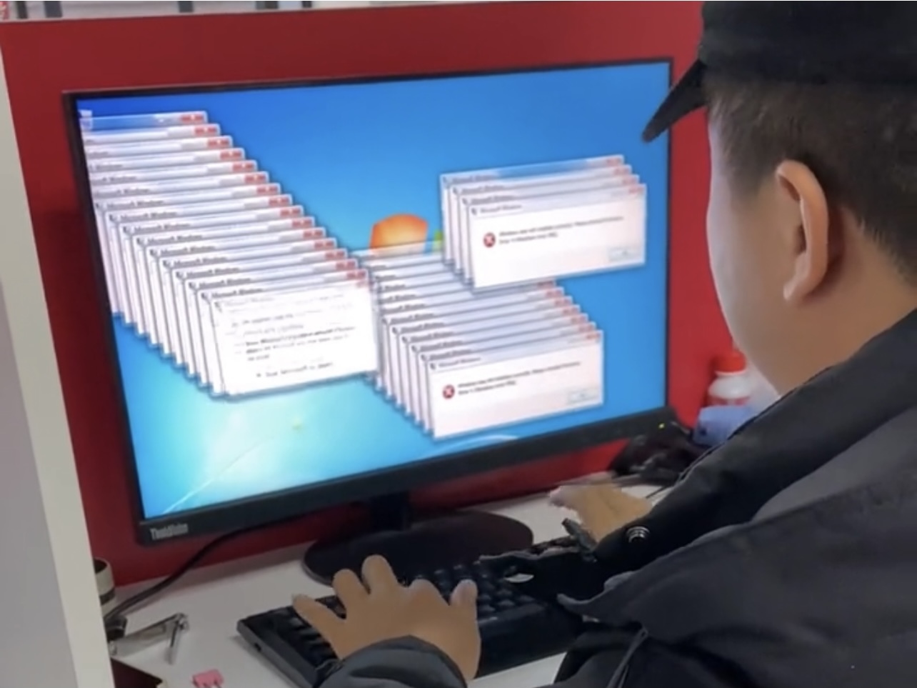 不管多牛的病毒,在程序员眼中也只是几行代码.