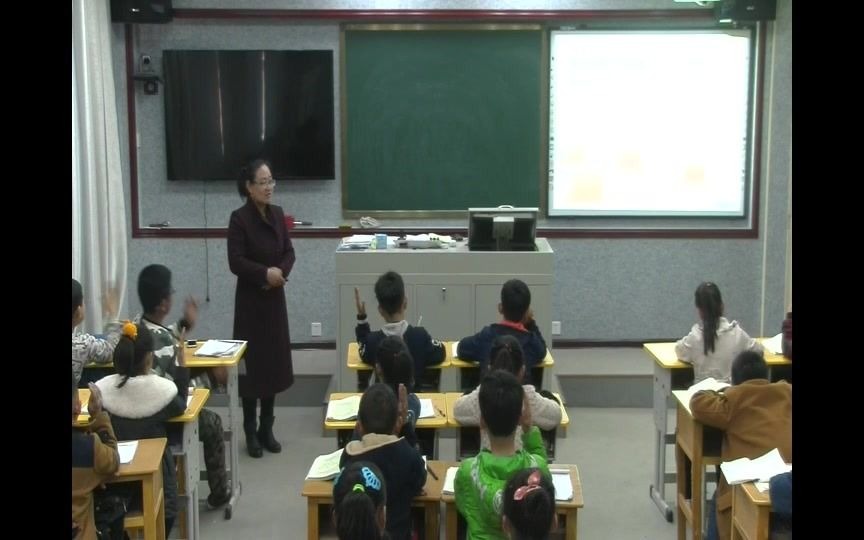 人教版四年级数学上册《口算除法》-任老师全国一等奖|优质课视频|...